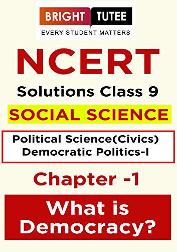 Buy NCERT Solutions for Class 9 Social Science (Political Science ...
