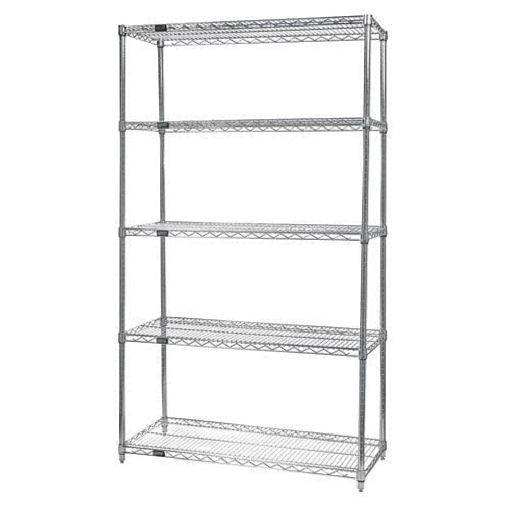 Amazon.com: Quantum Storage Systems WR74-1830C-5 Wire Shelving Starter ...