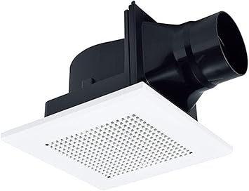 Amazon | 三菱電機(MITSUBISHI ELECTRIC) 天井埋込形換気扇 低騒音 VD-10ZC14 | 換気扇
