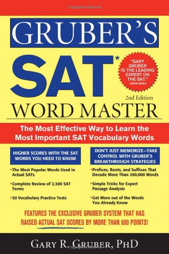 Buy Gruber's SAT Word Master: The Most Effective Way to Learn the Most ...
