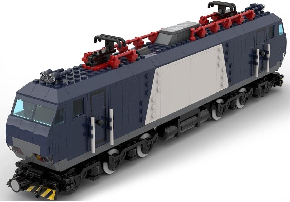 Amazon.co.jp: Technik City Train Train Model Building Block Set Retro ...