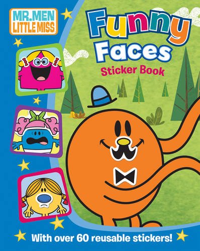 The Mr. Men Show Funny Faces Sticker Book : Amazon.sg: Books