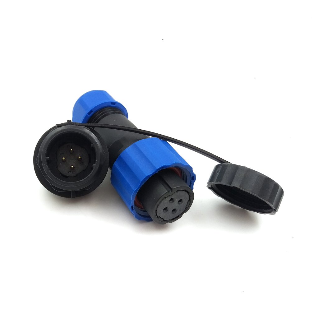 Snapklik.com : SD16 4PIN Waterproof Connector, IP68 Circular Aviation ...