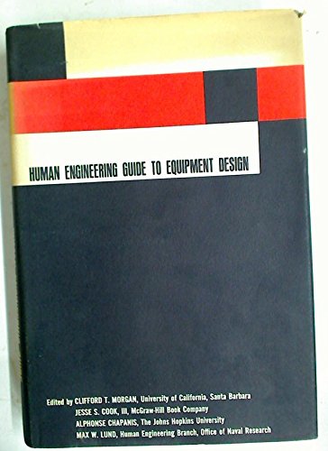 Amazon.co.jp: Human Engineering Guide To Equipment Design : 本
