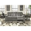 Signature Design by Ashley 7620489 Mitchiner Reclining Sofa with Drop ...