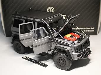 Amazon.co.jp: Kyosho All Metal Heavy Weight Almost Real 1/18 Benz Benz ...