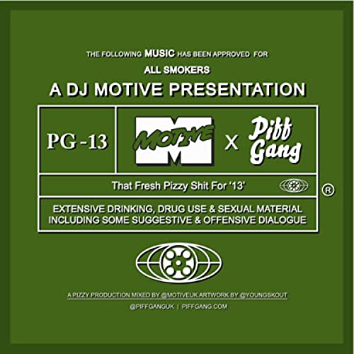 PG-13 de Piff Gang en Amazon Music Unlimited