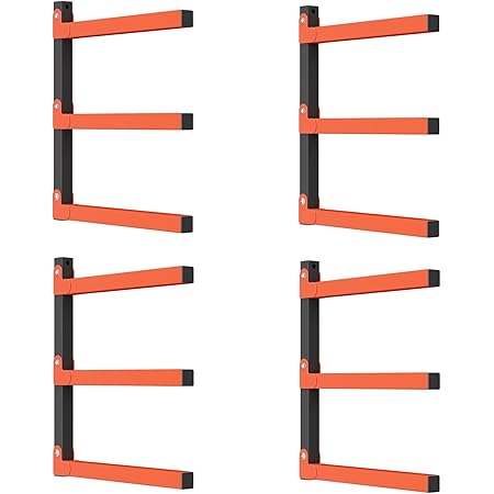 Amazon.com: WALMANN Lumber Storage Rack for Garage, Wall Mount Heavy ...