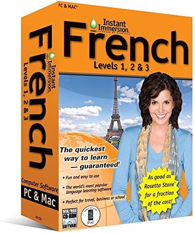 Amazon.com: Instant Immersion French Levels 1, 2 & 3 : Software