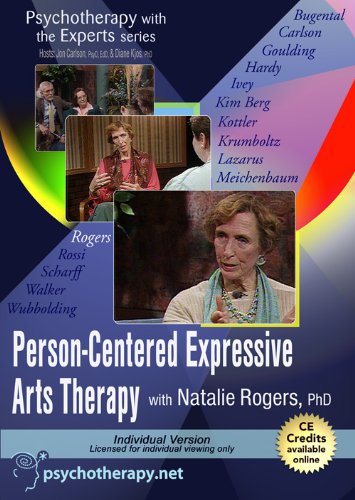 Amazon.com: Psychotherapy with the Experts: Person-Centered Expressive ...