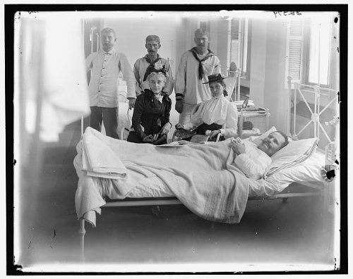 Sick People In Hospital 1920