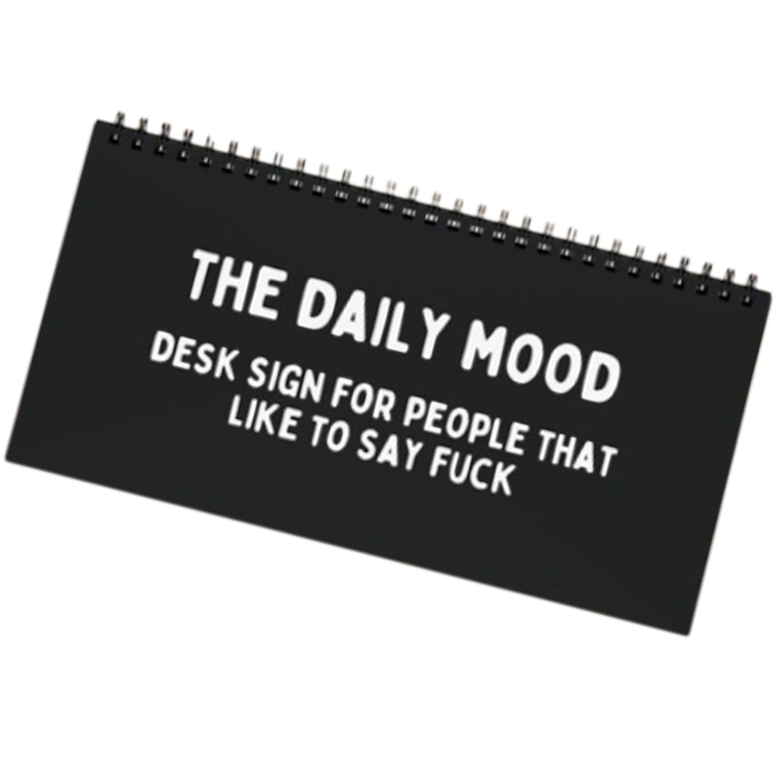 Amazon.com: Mood Flip Sign for Your Desk, 2024 New The Daily Mood Desk ...