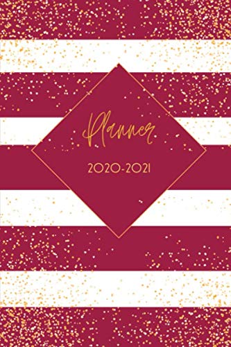Amazon.com: 2020-2021 planner: Elegant Planner 2020-2021 for women ...