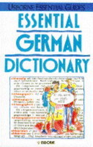 Essential German Dictionary (Usborne Essential Guides): Amazon.co.uk ...