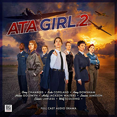 Amazon.com: ATA Girl 2 (Audible Audio Edition): Helen Goldwyn, Louise ...