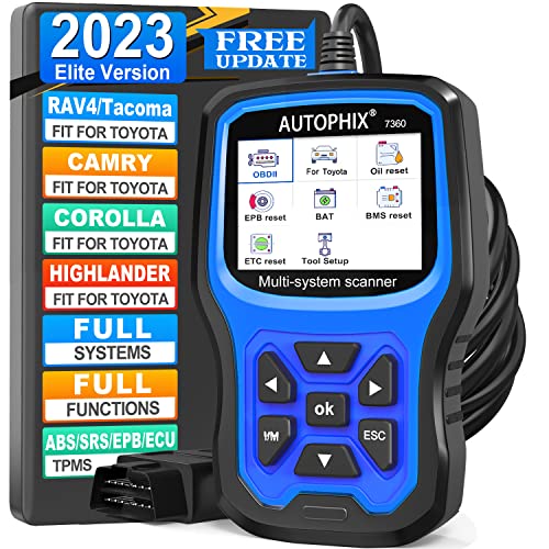 The 10 Best Obd2 Scanner For Toyota Of 2025
