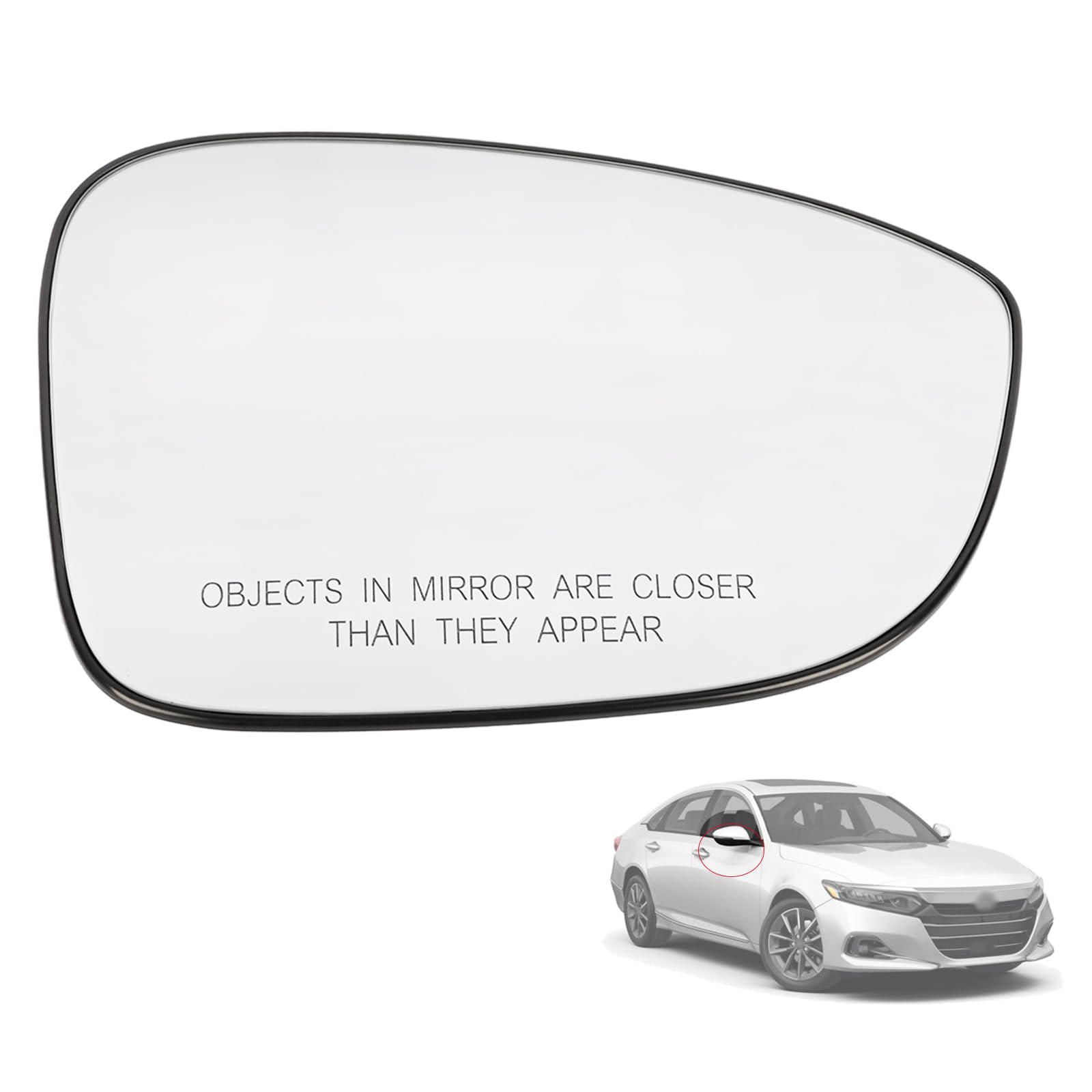 Amazon.com: Magimaker Right Passenger Side Mirror Glass with Rear ...