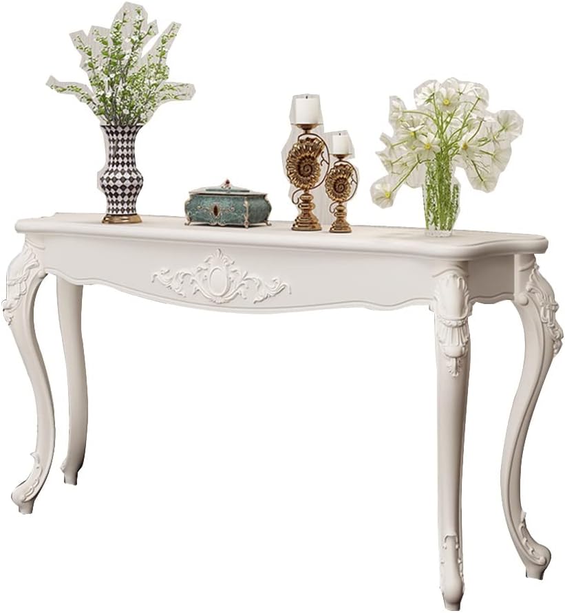 Amazon.com: Console Table,Nord Porch End Side Table,Narrow Console ...