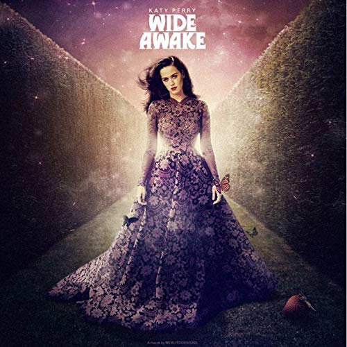Katy Perry Album Cover Wide Awake