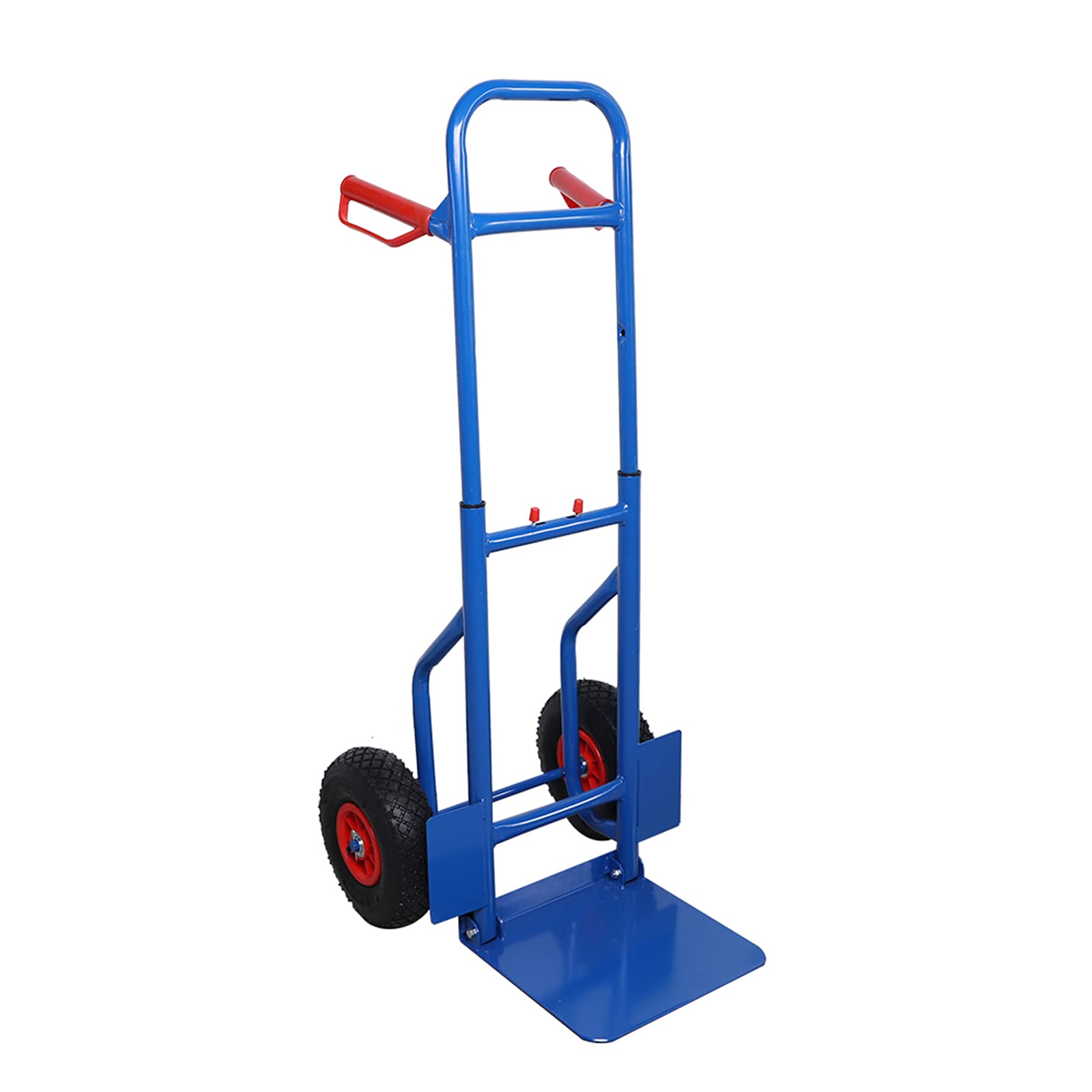 Folding Hand Sack Truck 150KG Load Heavy-Duty Portable Sack Barrow ...