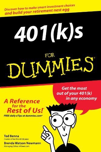 401(k)s For Dummies by Ted Benna (2002-10-15): Ted Benna: Amazon.com: Books