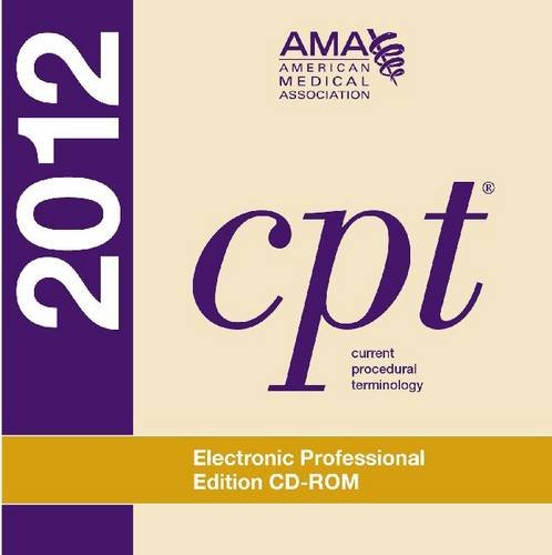 CPT 2012 Electronic Professional Edition With Netter's Atlas of Human ...