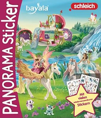 SCHLEICH - BAYALA STICKER AND FUN - 2 EN 1: Amazon.co.uk: XXX ...