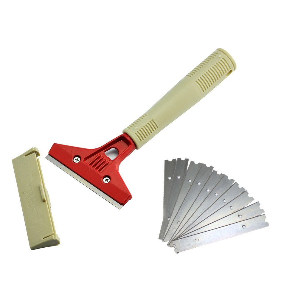 Ehdis Razor Blade Scraper 4 Inch Scraper Tools For Glass | Desertcart INDIA