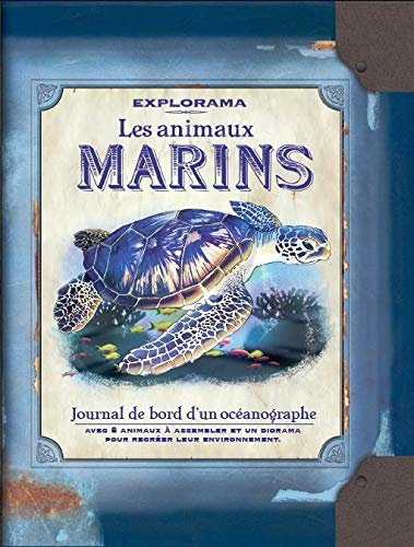 Amazon.fr - Les animaux marins: Journal de bord d'un océanographe ...