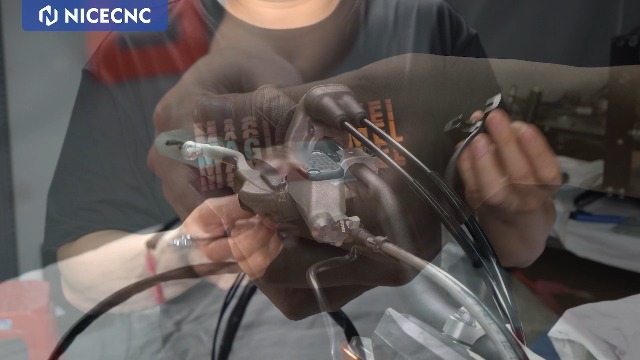 Watch Installasion of NICECNC Start Kill Stop Switch Button on Amazon Live