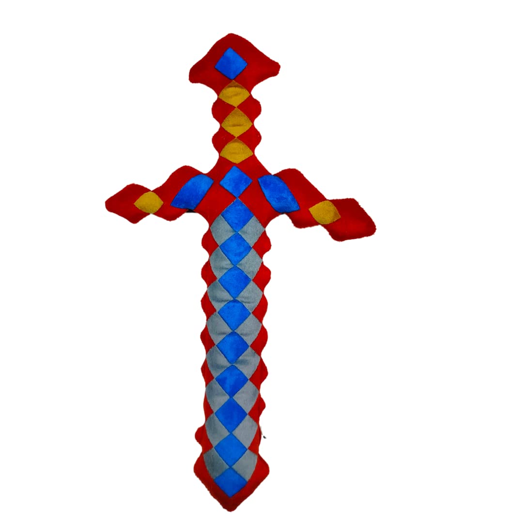 Buy TechMax Solution Sword-Fully Made In India -Plush Soft Sword Toy ...