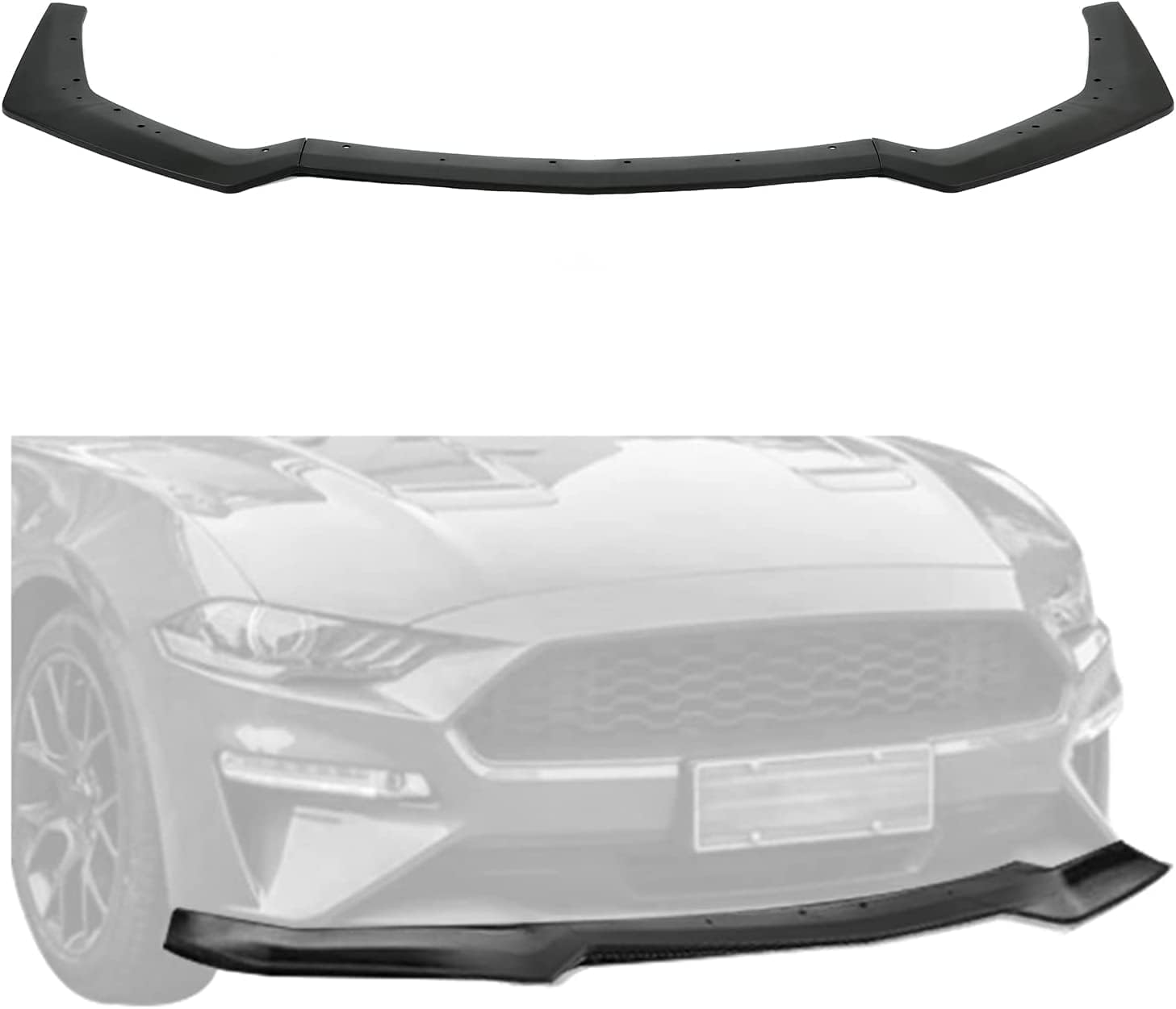 Amazon.com: CHIESMA for Ford Mustang Rear Spoiler,Fit for 2015-2023 ...