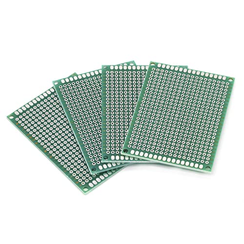 Amazon | 5x7 PCB 5x7 PCB 5cm7cm両面プロトタイプPCBDiyユニバーサルプリント回路基板 | 基板 | 産業 ...