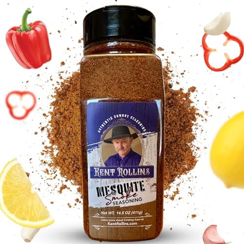Amazon.com : Original Kent Rollins Seasoning - Gluten Free Red River ...