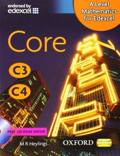 A Level Mathematics for Edexcel: Core C3/C4 (New Alevel) by Heylings, M ...