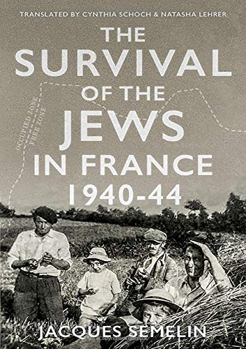 The Survival of the Jews in France, 1940-44 (Comparative Politics and ...