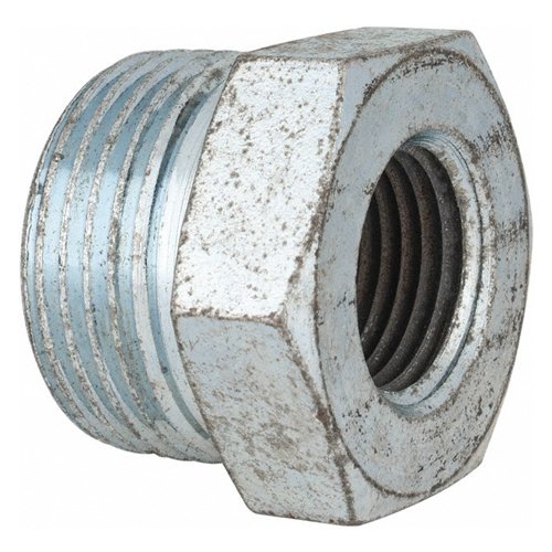 Campbell Fittings GFS-2 Ground Joint Female Spud, 1/2", 0.5" ID, Steel ...