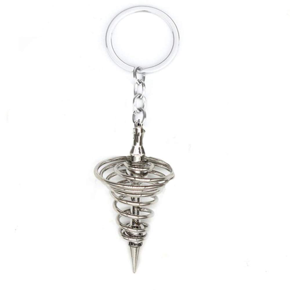 Buy Metal Pendulum Pendulo Radiestesia Pendulums For Dowsing Healing