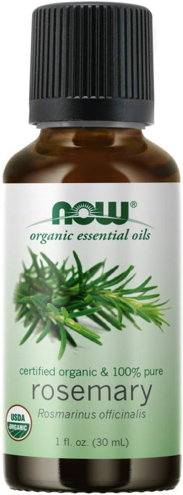 Amazon.com: Now Foods Rosemary Oil Certified Organic 1 fl oz (30 ml ...