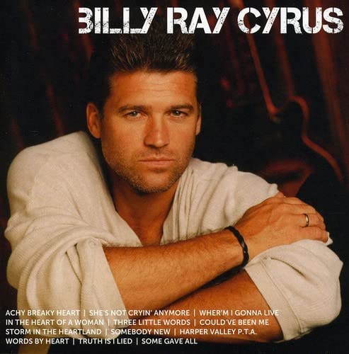 Icon: Billy Ray Cyrus, Billy Ray Cyrus, Billy Henderson, Monty Powell ...
