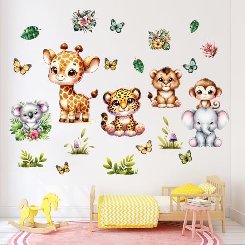 Amazon.com: DKTIE Wall Stickers Decals for Kids Room Bedroom Baby Room ...