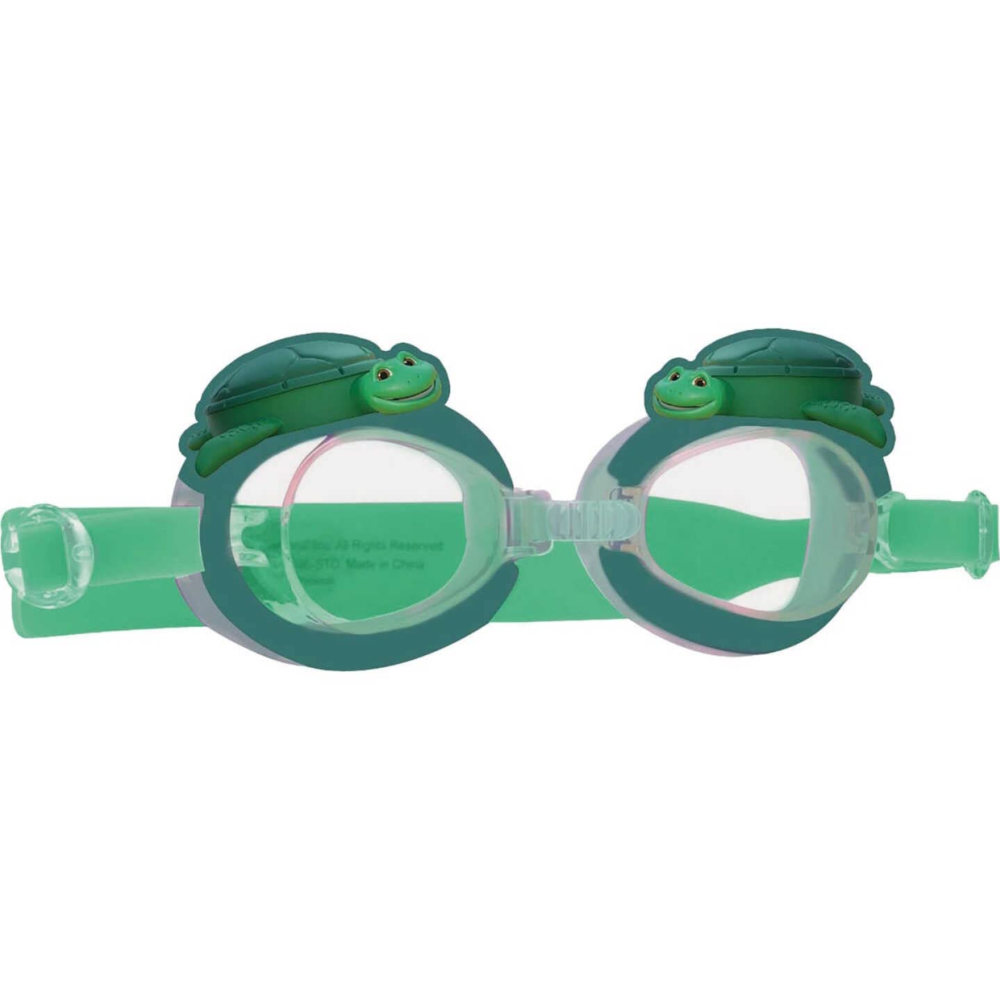 Snapklik.com : Little Tikes Timmy Turtle 3D Swim Goggles