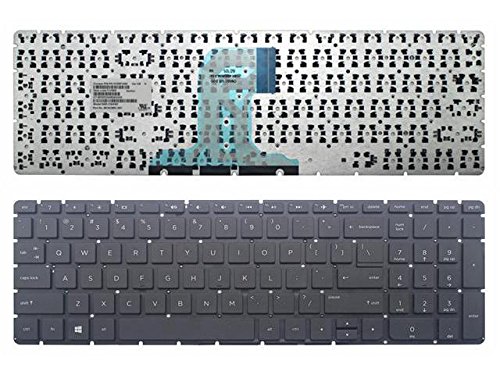 Replacement Keyboard Without Frame for HP Pavilion 250 G5 255 G5 256 G5 ...