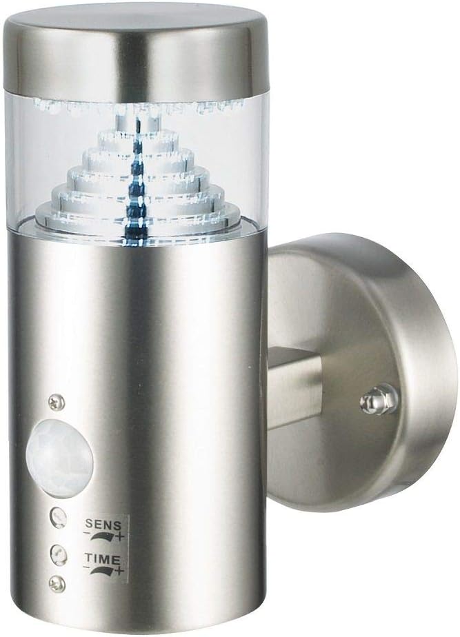 Auraglow Energy Saving Motion Activated PIR Sensor Outdoor Security ...