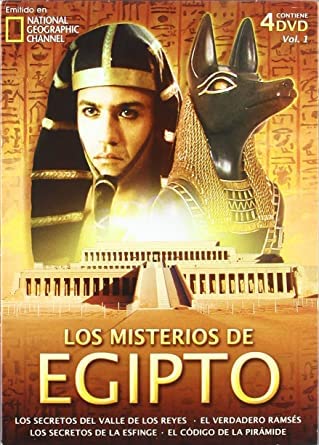 Amazon.com: Egypt (Volume 1) - 4-DVD Set [ NON-USA FORMAT, PAL, Reg.0 ...