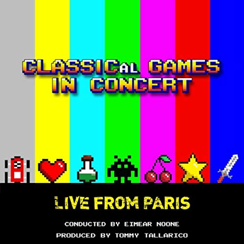 Amazon.co.jp: Classical Games in Concert : Video Games Live: デジタルミュージック