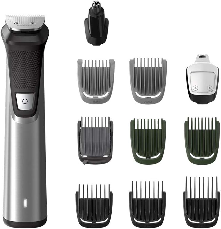 Philips 11-in-1 All-In-One Trimmer, Series 7000 Ultimate Grooming Kit ...