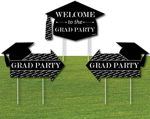 Amazon.com : Big Dot of Happiness Graduation Cheers - 2 Graduation ...