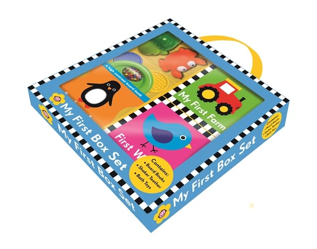 Buy My First Box Set: Boxed Gift Sets Book Online at Low Prices in ...