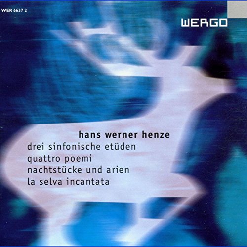Spiele Hans Werner Henze: Drei sinfonische Etüden / + von Michaela ...